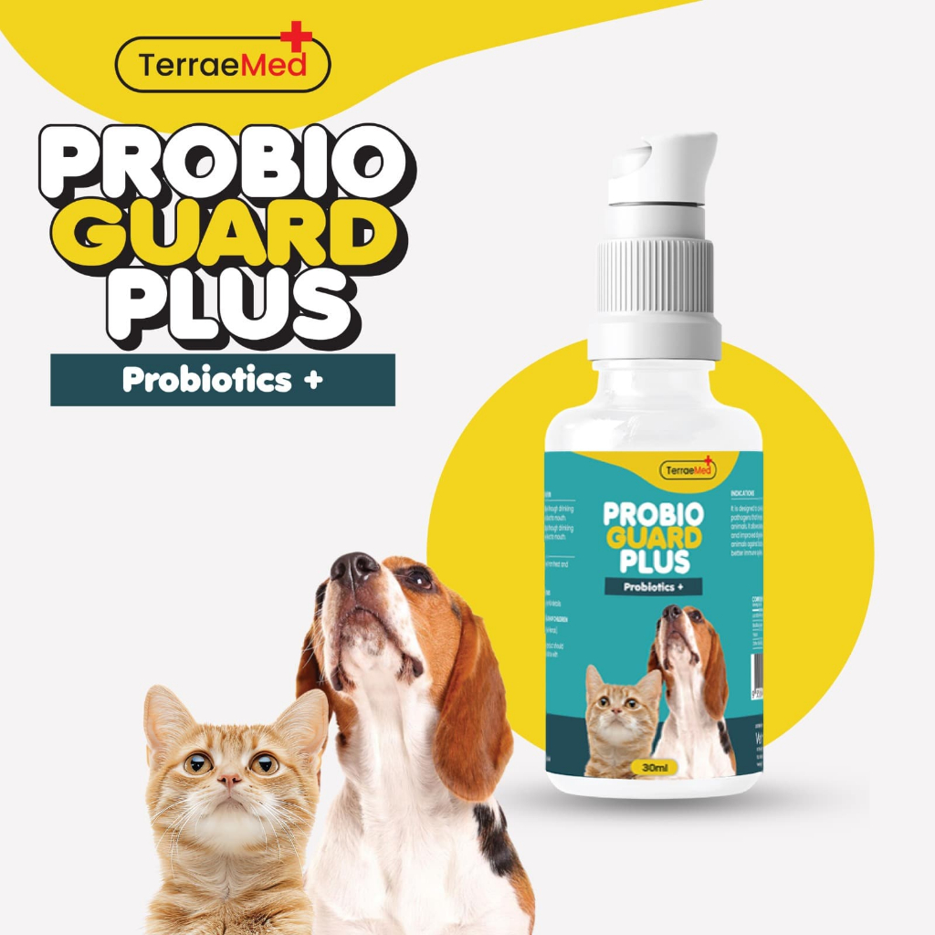 Terraemed Probiotic Ubat Cirit Birit Muntah Kucing 30ml | Shopee Malaysia