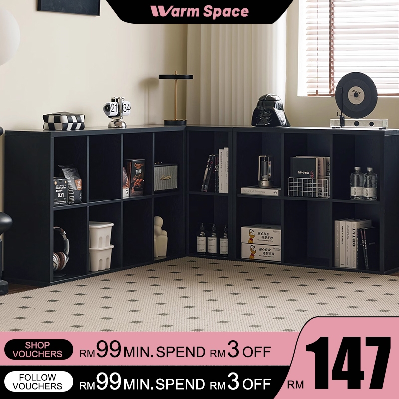 Book Cabinet Rak Buku Storage Cabinet Multipurpose Display Cabinet ...