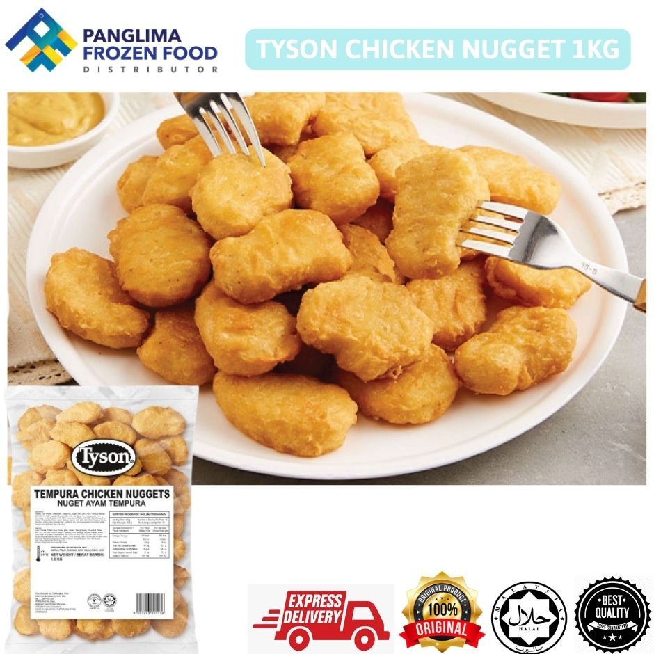 Tyson Tempura Chicken Nuggets