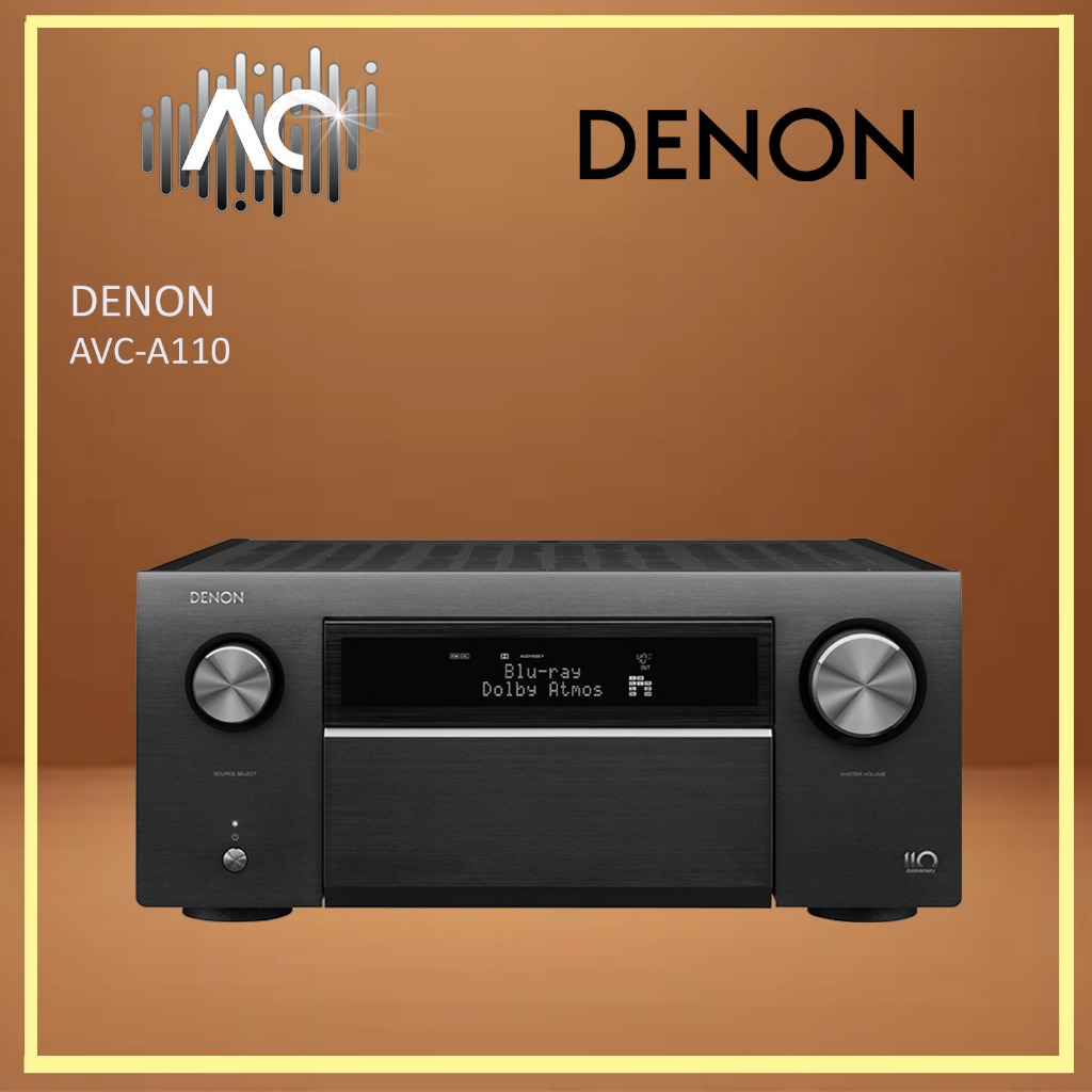 Denon AVC-A110 13.2C/8K 110th Anniversary Edition AV Amplifier (Made In ...