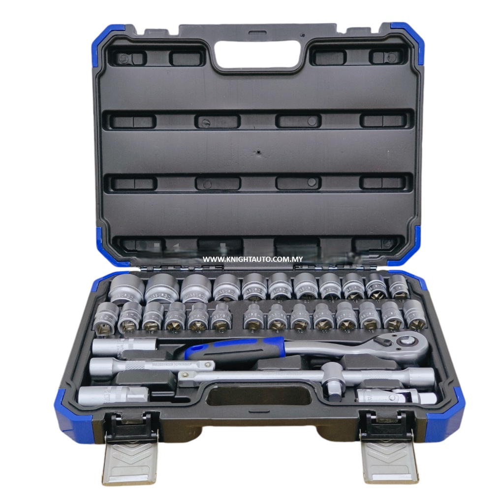 CR-V 1/2″DR Box Socket Set 32Pcs | Shopee Malaysia