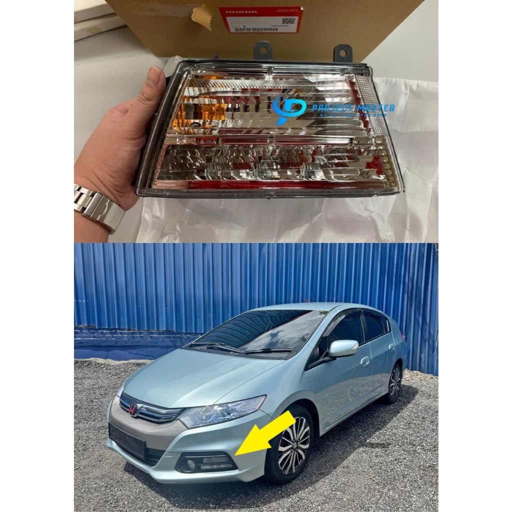 ORIGINAL HONDA INSIGHT TM8 FRONT BUMPER LAMP SIGNAL LAMP RH LH | Shopee ...