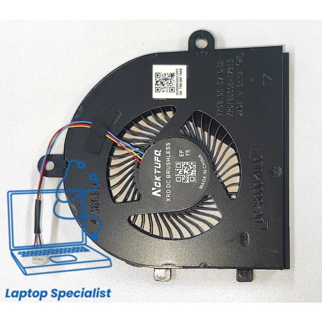 Dell Latitude 3490 3491 3493 3480 5493 5494 Laptop Cooling Fan | Shopee ...
