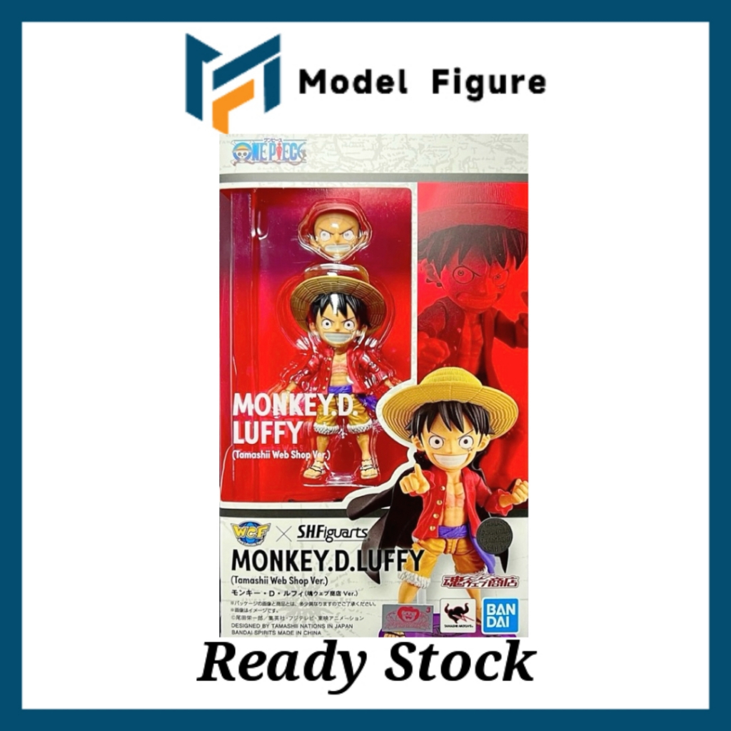 Bandai 万代 - One Piece WCF x S.H.Figuarts SHF Monkey D Luffy ( Tamashii ...
