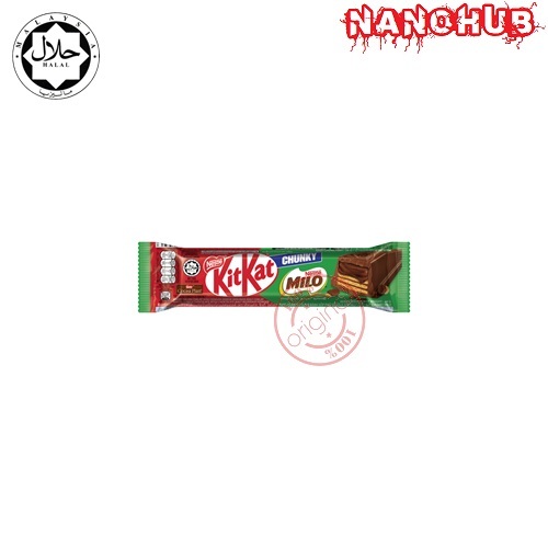 KITKAT Milo Chunky Chocolate Bar 38g [Halal] | Shopee Malaysia