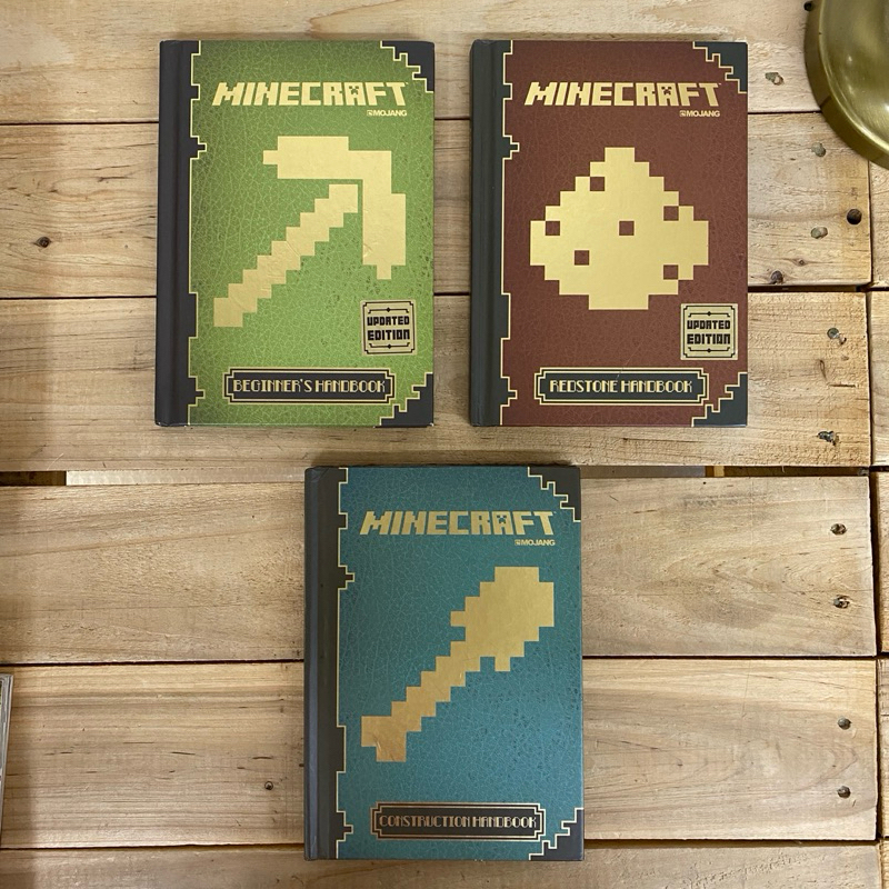 Minecraft’s Handbooks (Preloved | Shopee Malaysia