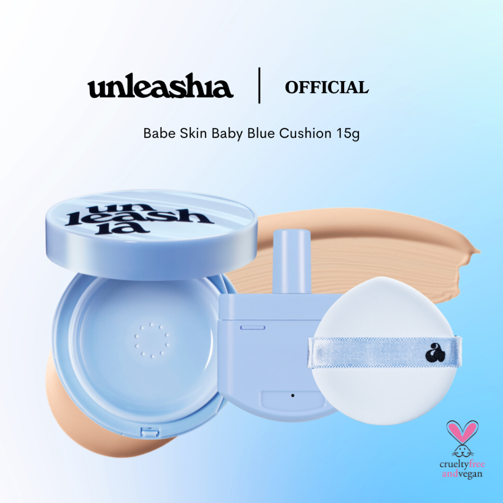 Unleashia Babe Skin Baby Blue Cushion - 12 Shades (15g) | Shopee Malaysia