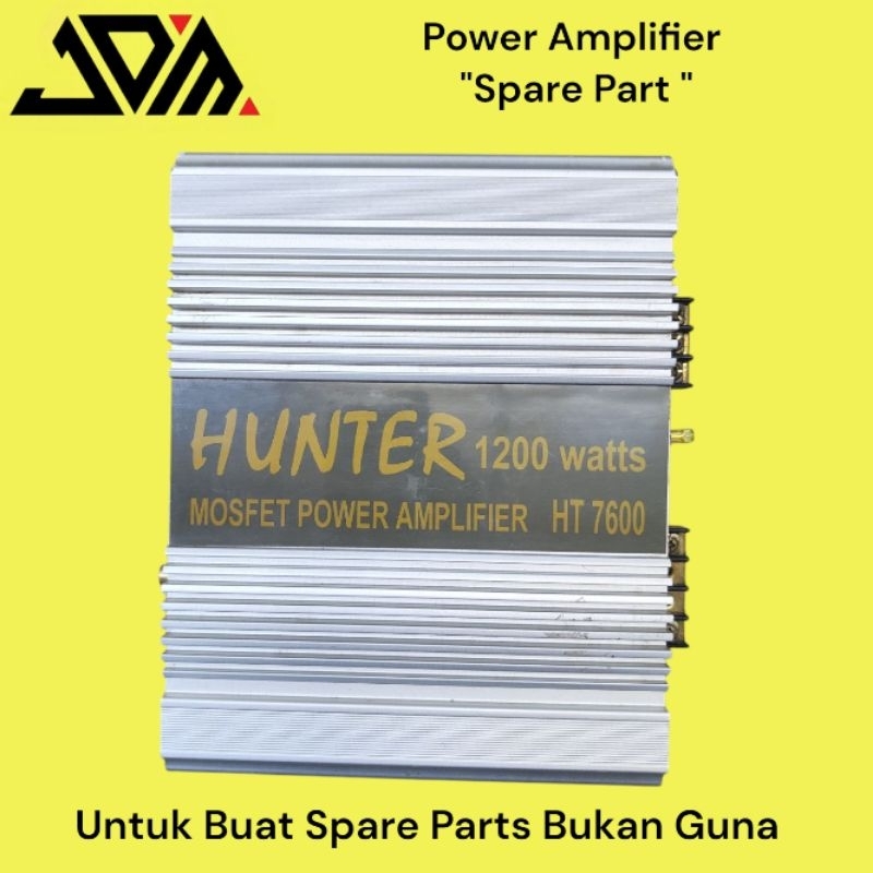 Power Amplifier 2 Channel For Spare Part Use Only | Shopee Malaysia