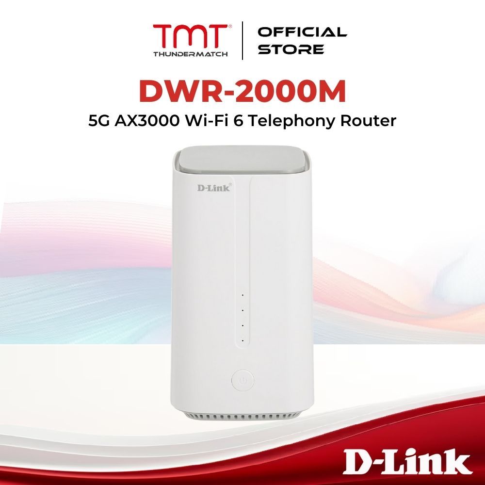 D-Link DWR-2000M 5G AX3000 Wi-Fi 6 Telephony Router | Shopee Malaysia