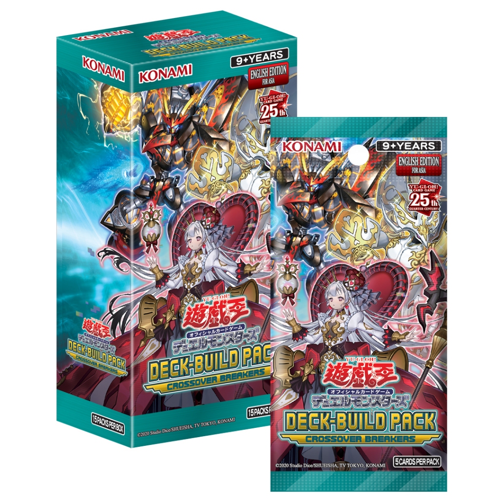 Yu-Gi-Oh! OCG DM Deck Build Pack [Crossover Breakers] (English Ver.) | Shopee Malaysia