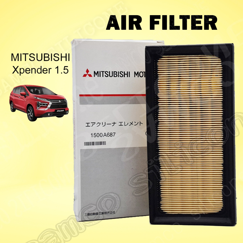 Air Filter Mitsubishi Xpander NC1W 1.5 2017~ UP Air Cleaner Element ...