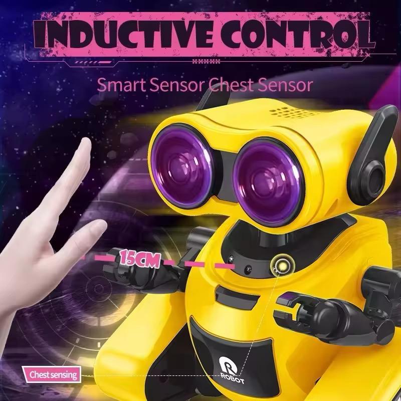 Ship KL New 2025 RC AI ET Robots Toys Fun Light Sensor Eyes Hand ...