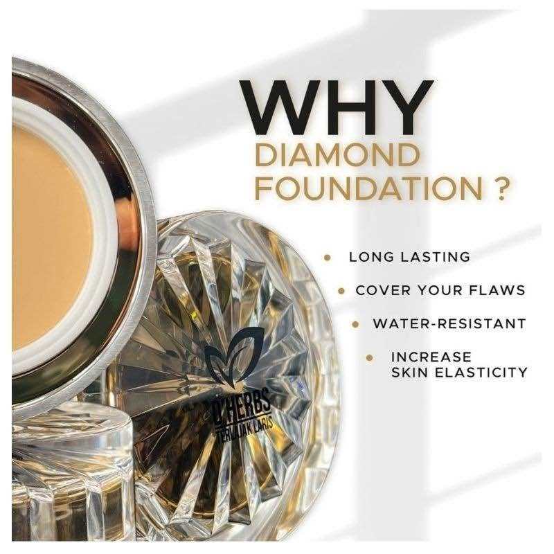 DHERBS DIAMOND FOUNDATIONS (SALES) | Shopee Malaysia