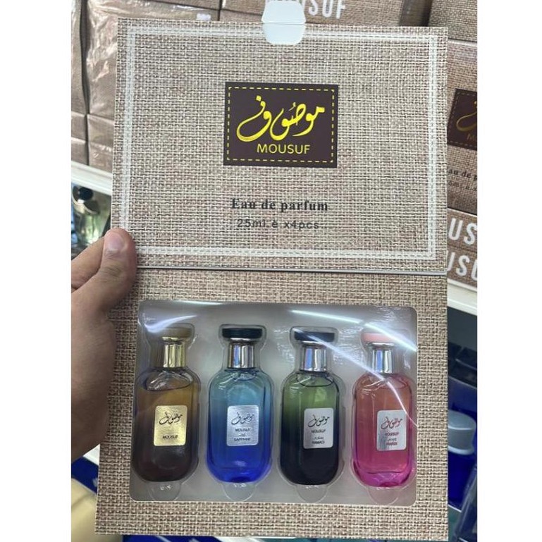 Original Mousuf 4in1 Perfume Gift Set (4X25ML) Set For Men And Women ...