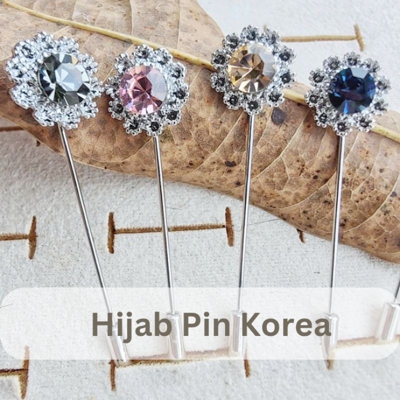 🇰🇷 [1Pc] Pin Hijab Crystal from Austria | Shopee Malaysia