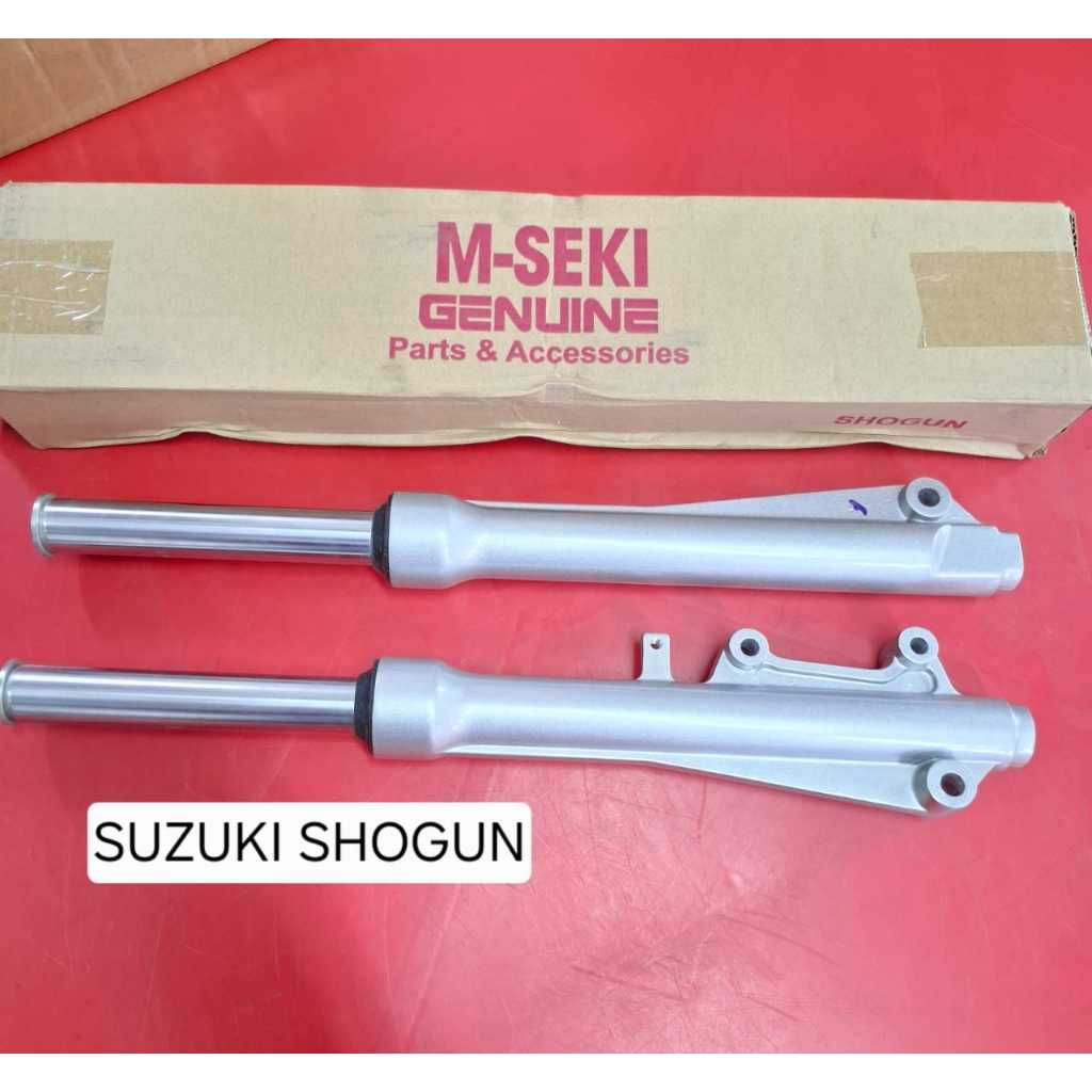 SUZUKI SHOGUN FRONT FORK BRAND MSEKI | Shopee Malaysia