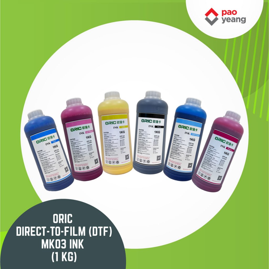 ORIC DTF INK MK03 & MK05 Series (1KG) | Shopee Malaysia