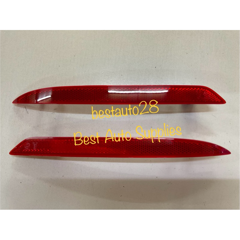Proton Iriz Persona 2019 Cvt Rear Bumper Reflector Belakang Original ...