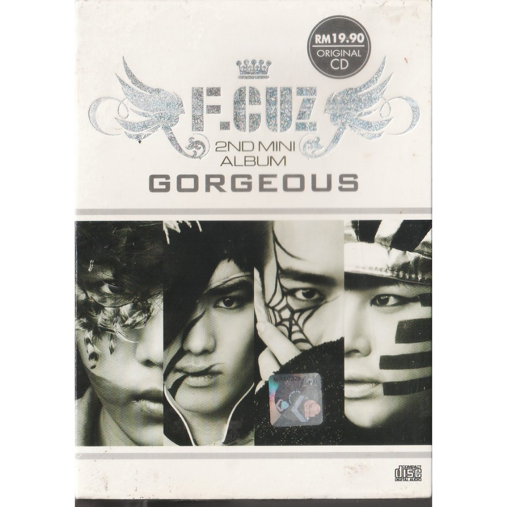 CD F.CUZ : GORGEOUS ( ORIGINAL 2ND MINI ALBUM ) | Shopee Malaysia