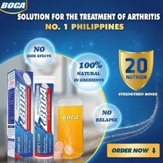 Boca Platinum Effervescent Tablets Bones And Joint Support for ...