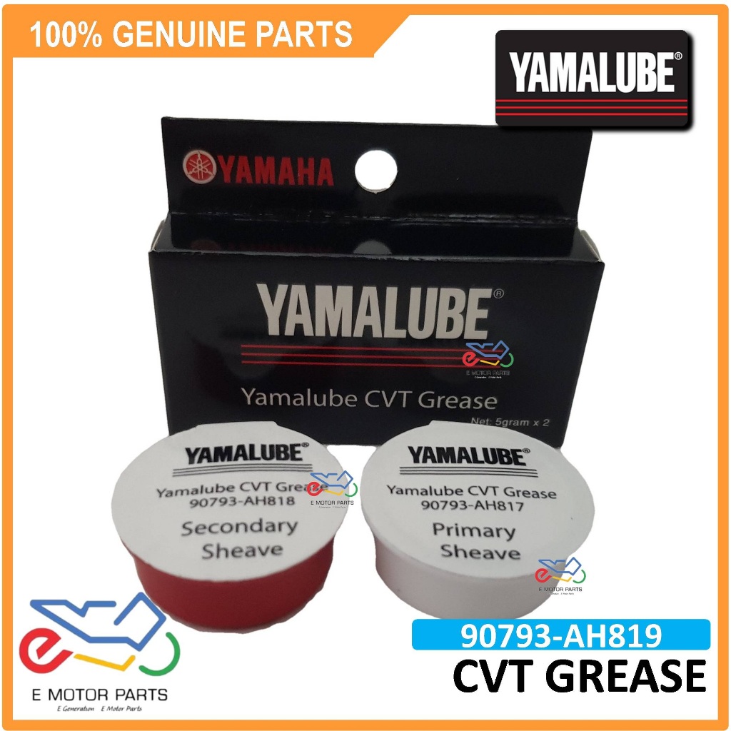 GREASE PELUMAS CVT AUTOMATIC PRIMARY SHEAVE SECONDARY SHEAVE GRIS 100% ...