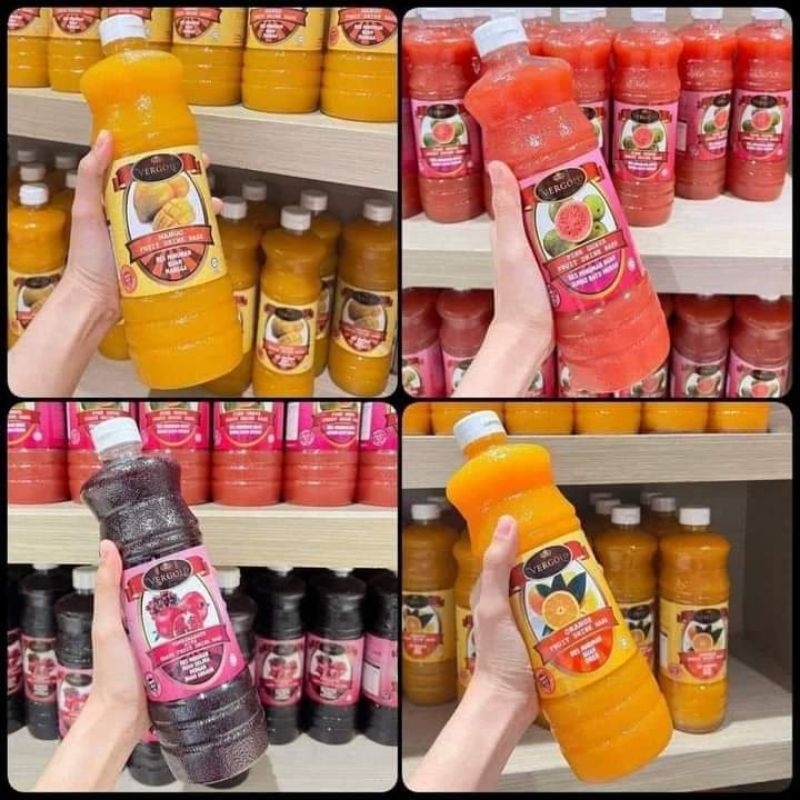 Vergold Kordial Juice 1L | Shopee Malaysia