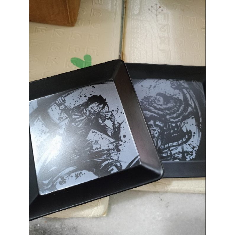 One Piece Luffy x Katakuri Small Plate | Shopee Malaysia