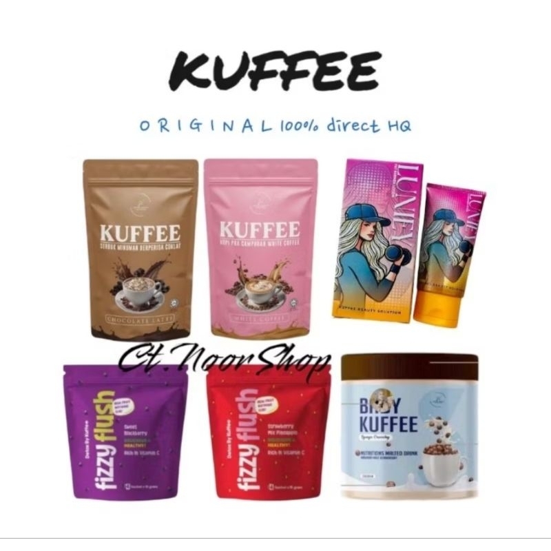 Minuman Kuffee Kurus 🔥🔥 White Coffee by yunie | Shopee Malaysia