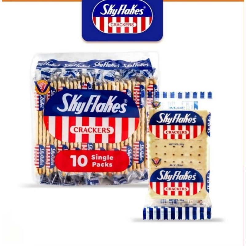 Sky Flake Crackers 10's / 24's | Shopee Malaysia