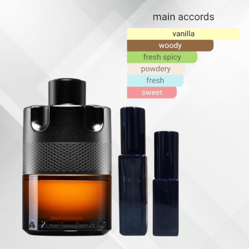 ( DECANT ) AzzaroThe Most Wanted Parfum For Men Travel Size Perfume ...