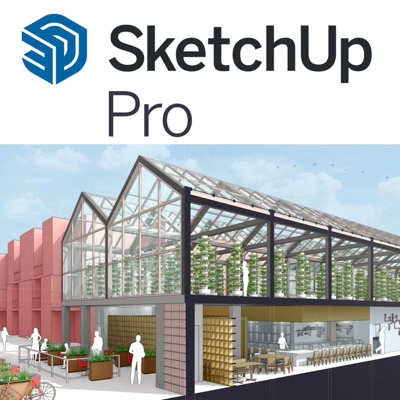 SketchUp Pro 2025 Professional 3D Design Software | Full Version | Best ...