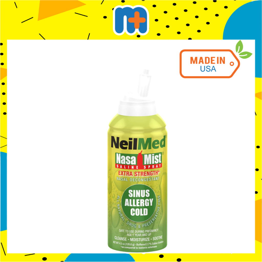 [MPLUS] NEILMED NASA MIST [EXTRA STRENGTH] 4.5oz | Shopee Malaysia