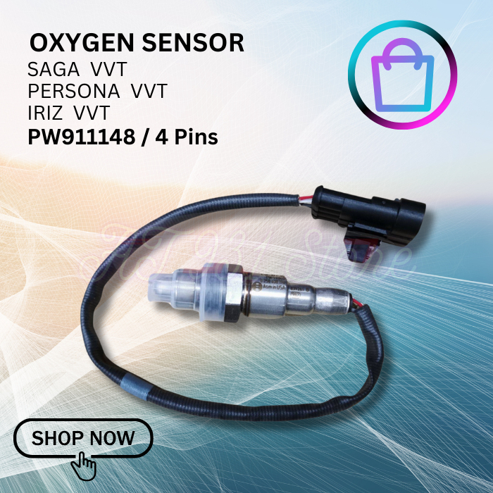 PROTON SUPRIMA S / IRIZ / NEW SAGA VVT / NEW PERSONA VVT 2016 O2 ...