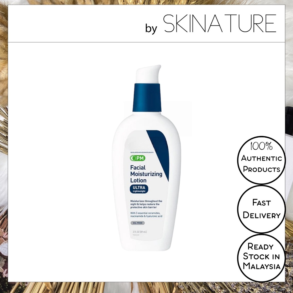 Cera.Ve Facial Moisturizing Lotion PM (89ml) | Shopee Malaysia