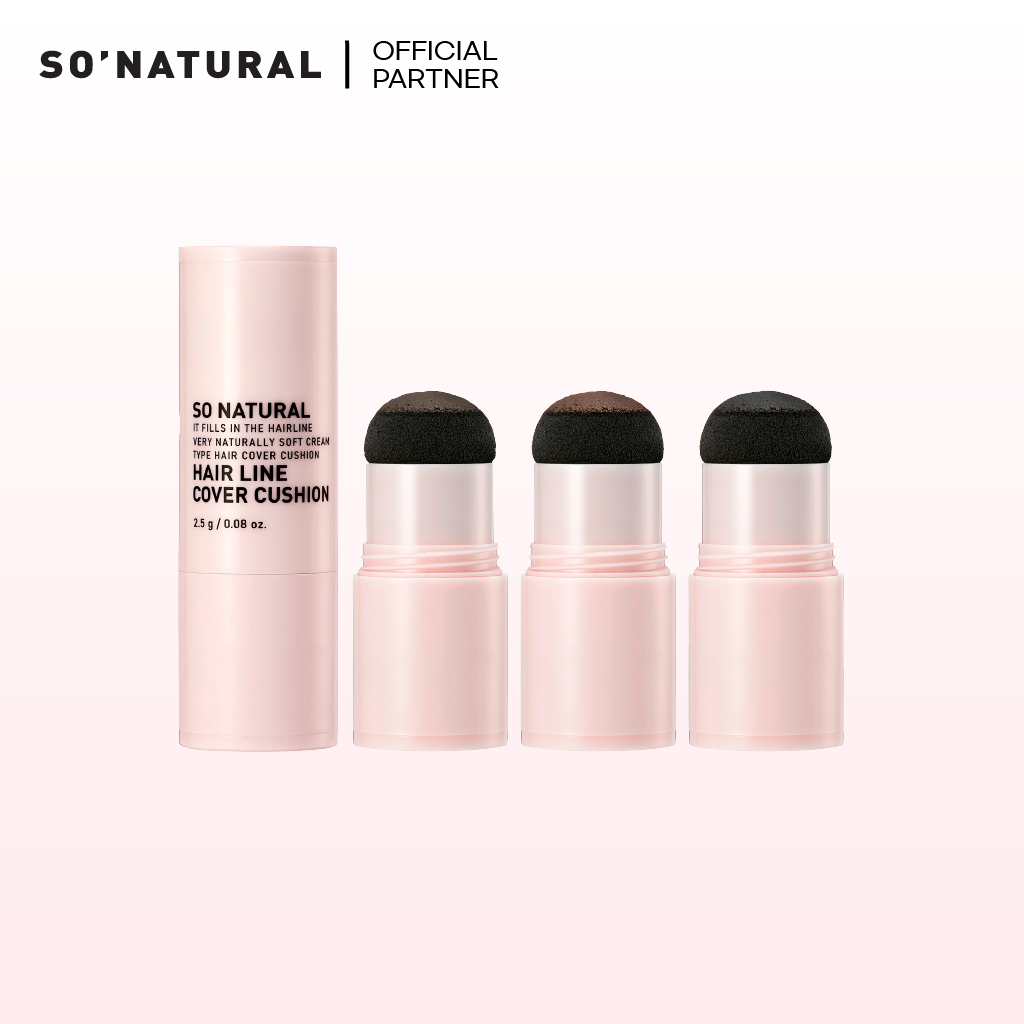 Sonatural Hair Line Cover Cushion (2.5g) | Shopee Malaysia