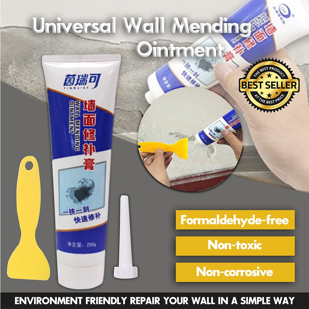 Wall Repair Cream Instant Repair Paste Professional Gaps Wall Mending ...