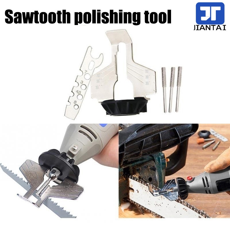 Chainsaw Sharpening Kit Electric Grinder Sharpening Polishing ...