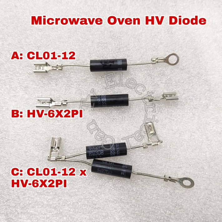 Heavy Duty Microwave Oven Diode CL01-12 HV-6X2PI Universal Multi High ...