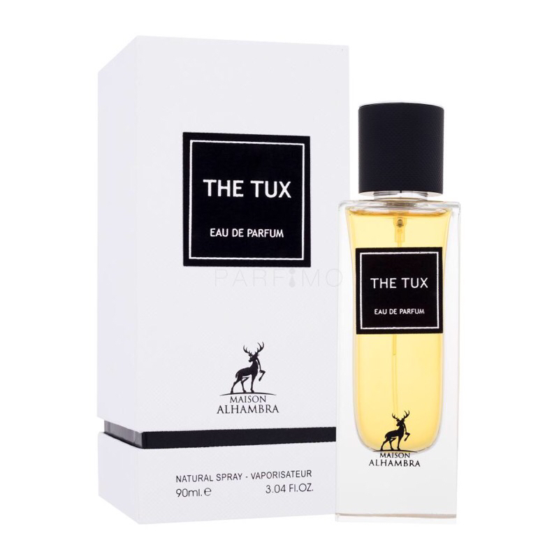 ORIGINAL Maison Alhambra The Tux Edp 100Ml | Shopee Malaysia