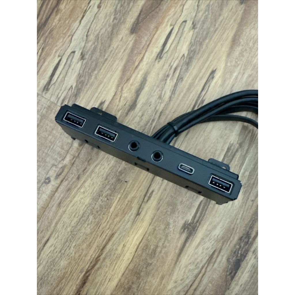 Dell Alienware Aurora R7 R8 FRONT I/O Panel USB Audio P26F3 0P26F3 (KN ...