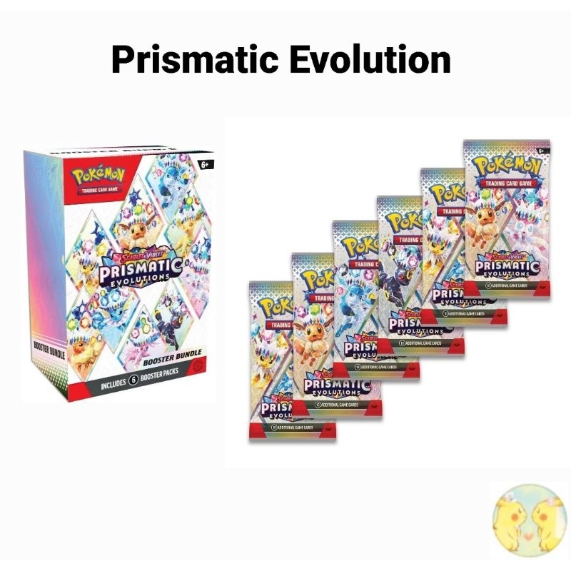 (Live Rip) Pokemon Card TCG: SV8.5 Prismatic Evolution Booster Bundle ...