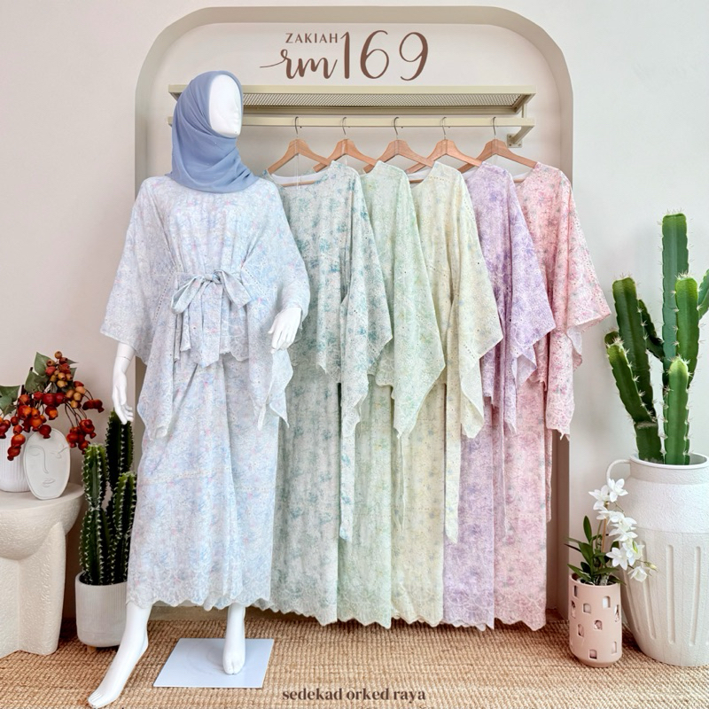 ZAKIAH BY BUTIK ORKED.CO | Shopee Malaysia
