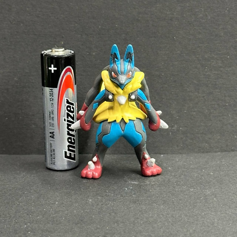 Takara Tomy Nintendo Pokemon Moncolle Monster Collection Mega Lucario Action Figure Toy ...