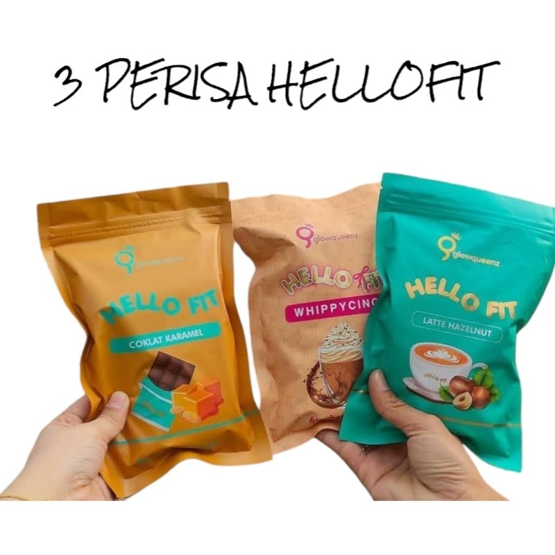 ORIGINAL HelloFit | Hello Fit - 1 pack 6 sacet | Shopee Malaysia