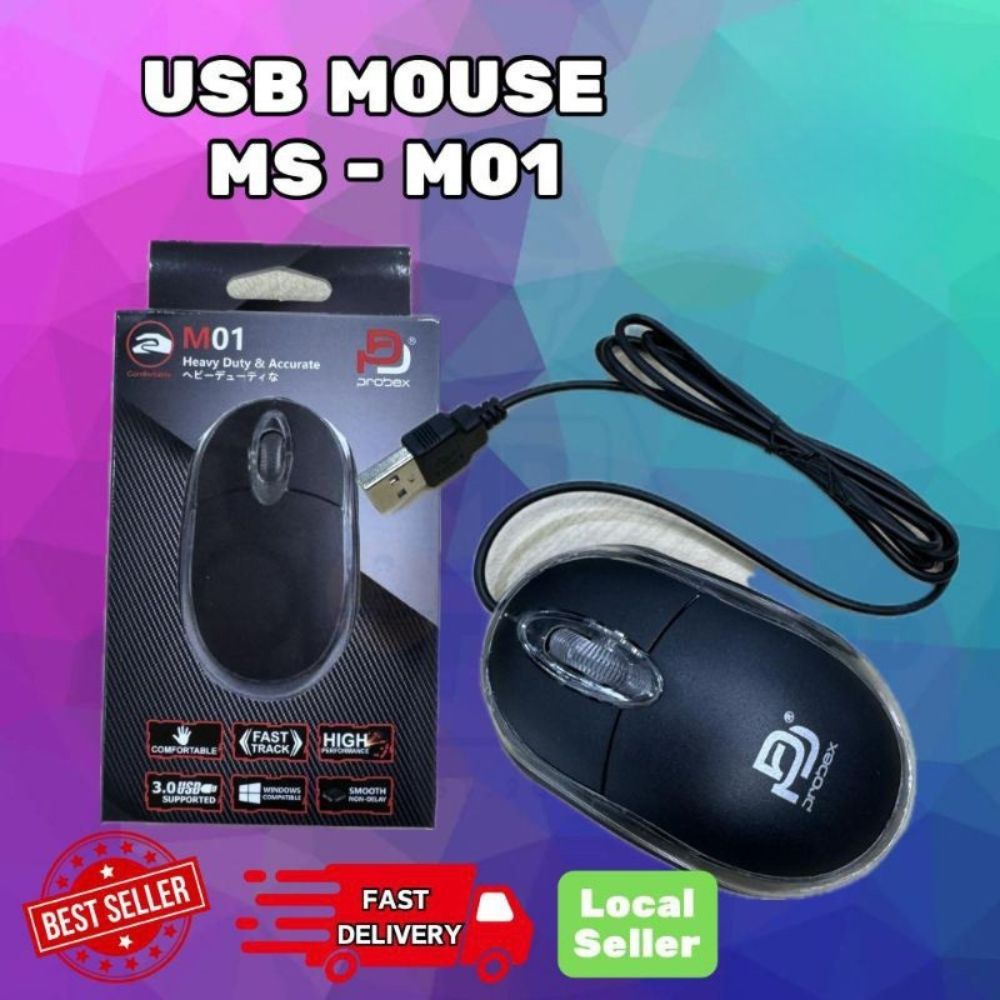 Probex USB Mouse ORIGINAL LAPTOP MOUSE PC MOUSE | Shopee Malaysia