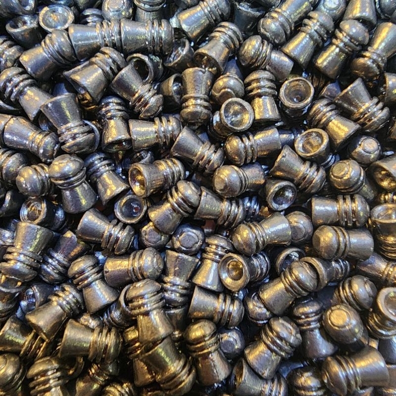 batu timah piranha saiz 4.5mm berat 13.8gr/200pcs | Shopee Malaysia