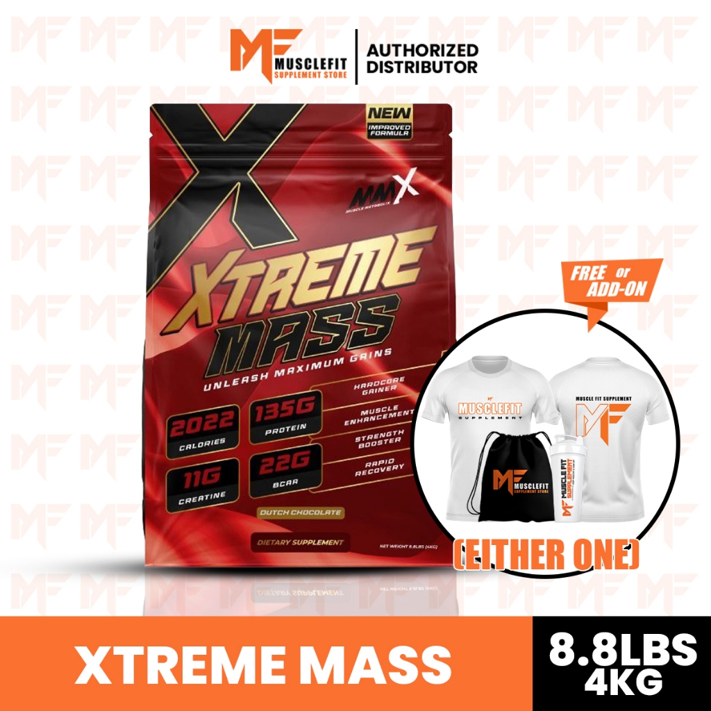 MMX Extreme Mass Gainer 8.8 lbs / 4 kg - Makanan Tambahan Penambah ...
