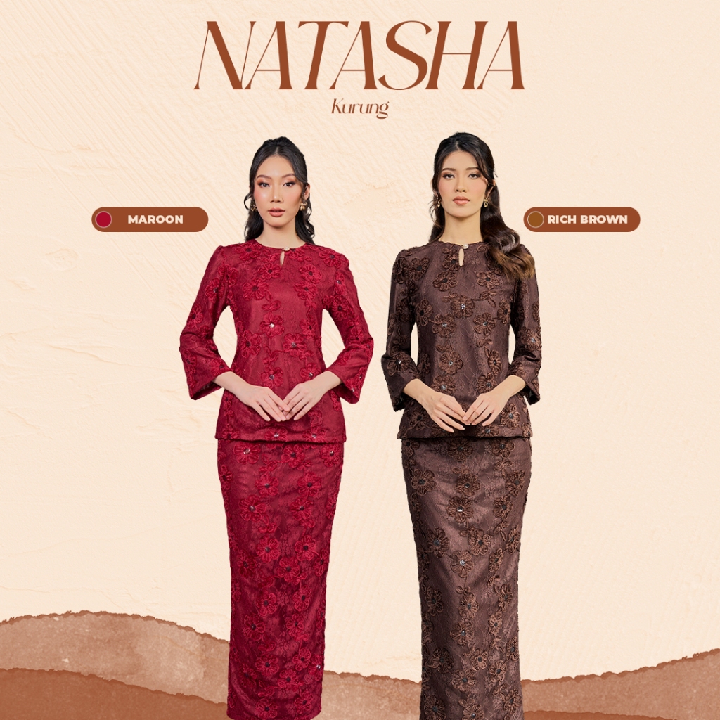 MYRAVALLYN NATASHA MINI KURUNG | Shopee Malaysia
