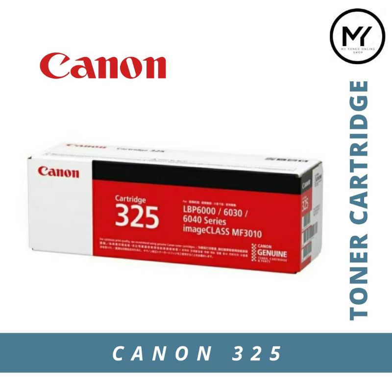 Canon 325 Original Black Toner Catridge | Shopee Malaysia