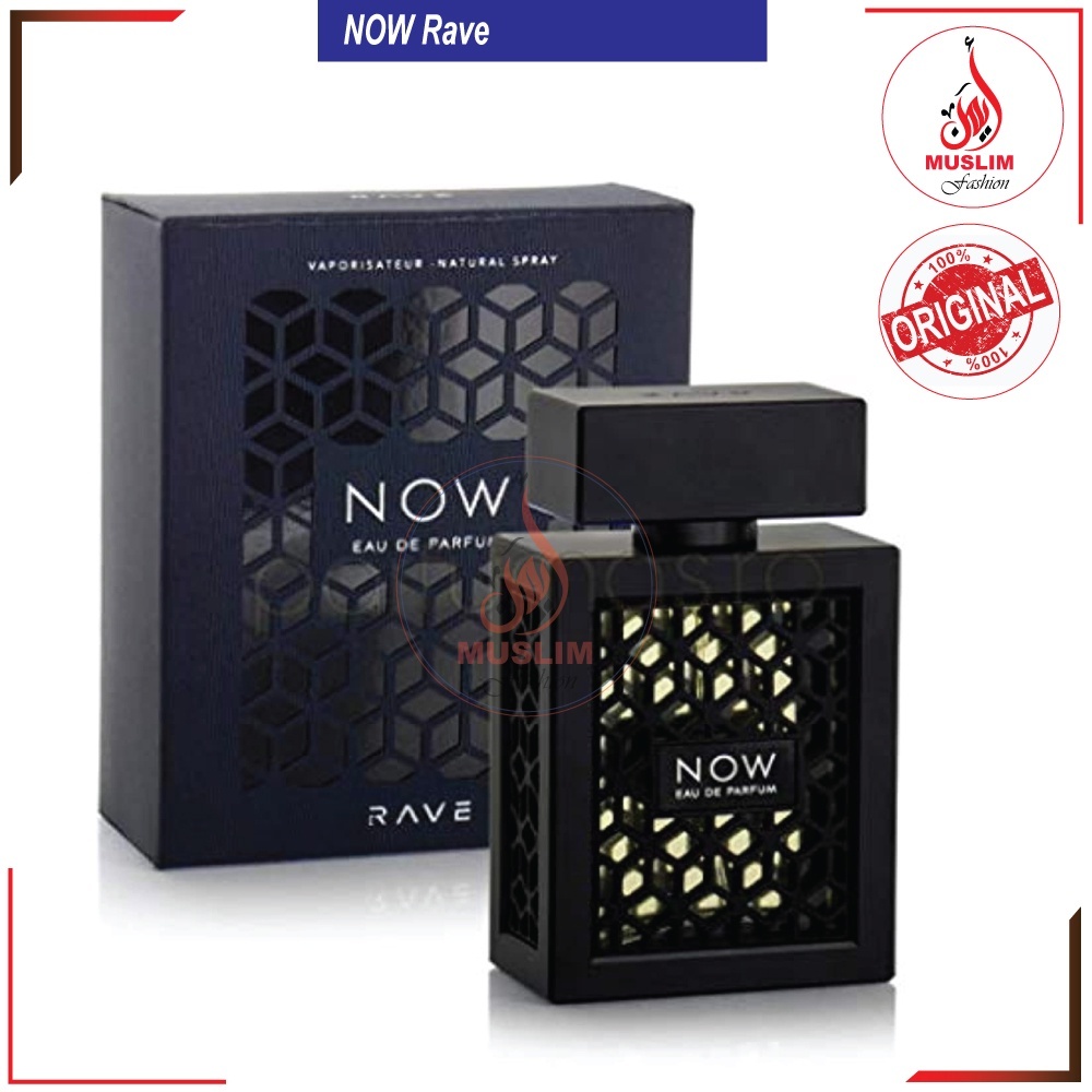 RAVE NOW / RAVE NOW INTENSE / RAVE NOW ROUGE PERFUME FOR WOMEN 100 ML ...